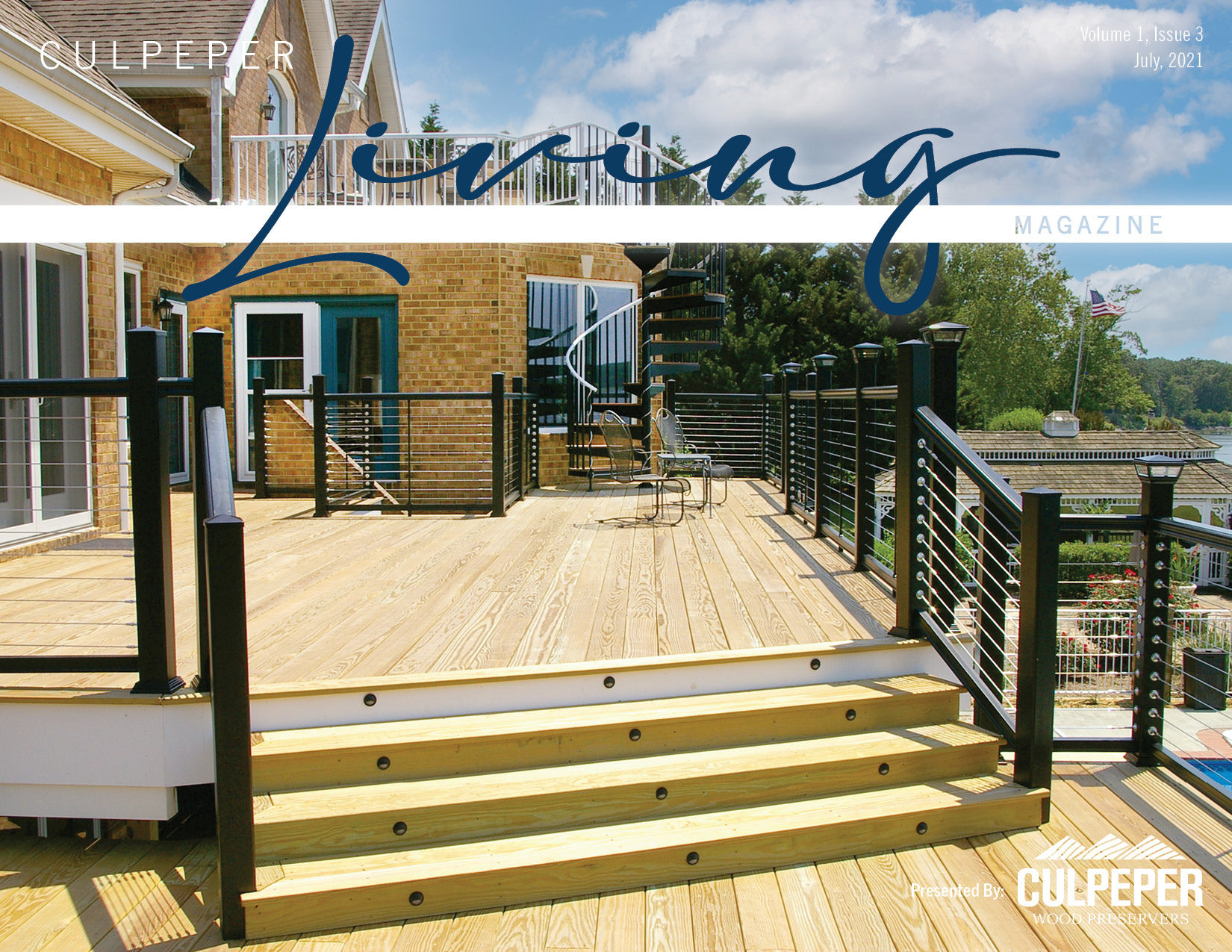 Culpeper Living Magazine - Culpeper Treated Lumber